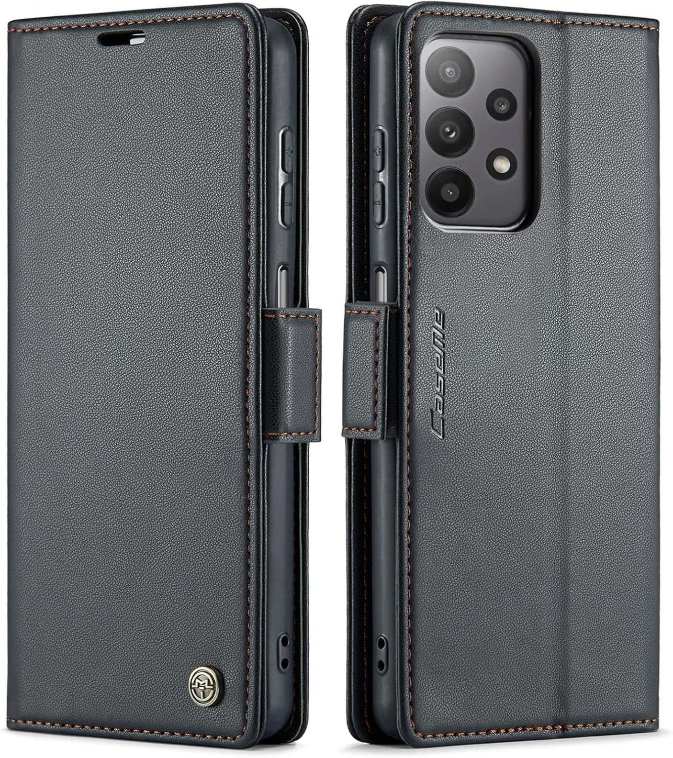 Cell Phone Flip Case Cover Wallet Case Compatible with Samsung Galaxy ...