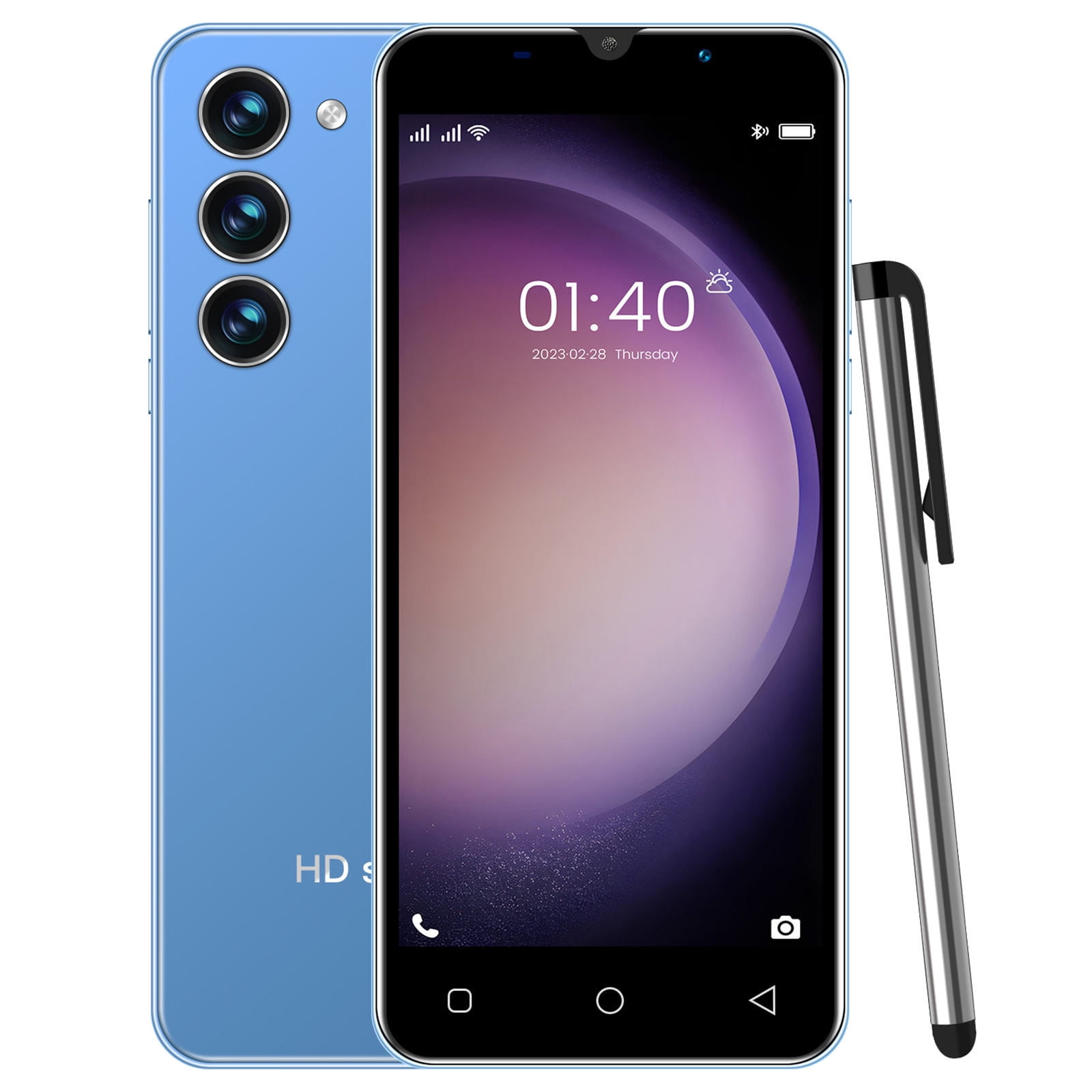 Cell Phone Gnobogi S23 Smartphone 5-inch 512mb+ 4Gmemory 1500mAh Ultra-long , Exquisite Outdoor ...