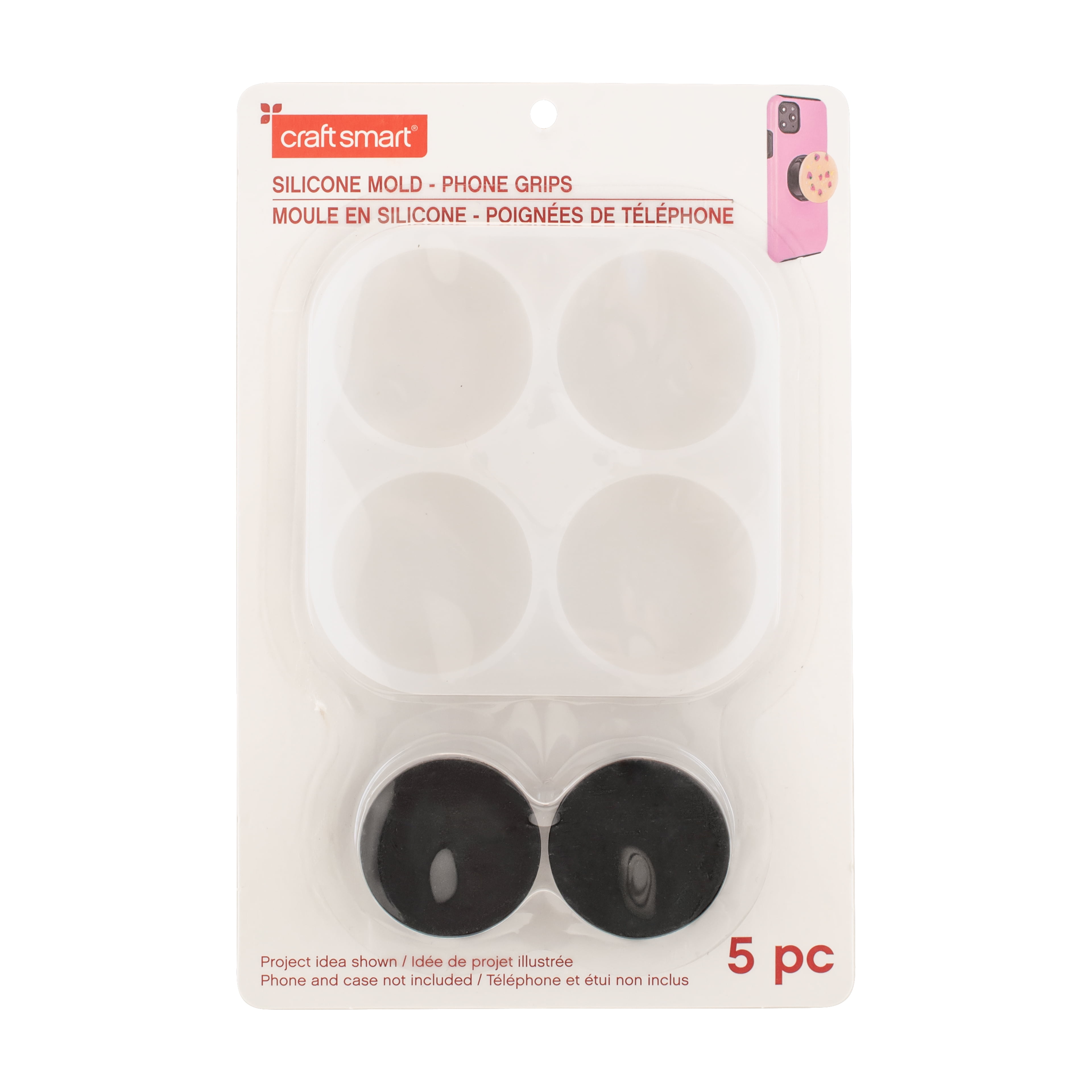 Cell Phone Grips Silicone Mold by Craft Smart® - 4 cavities - Walmart.com