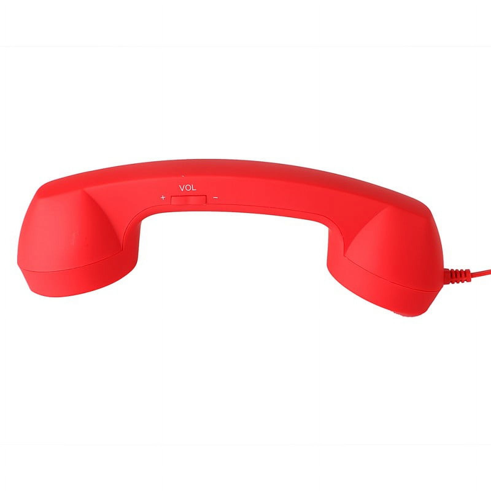 Cell Phone Handset Retro Telephone Handset Anti Radiation Receivers 3 ...