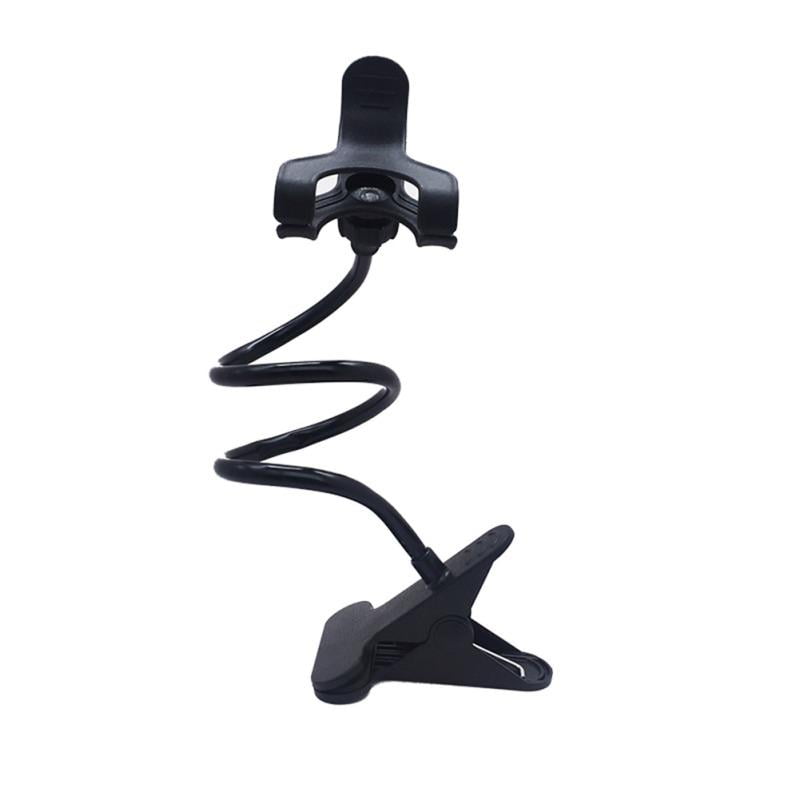 Cell Phone Holder 360 Degree Bed Mount Clip Bracket Clamp Stand ...