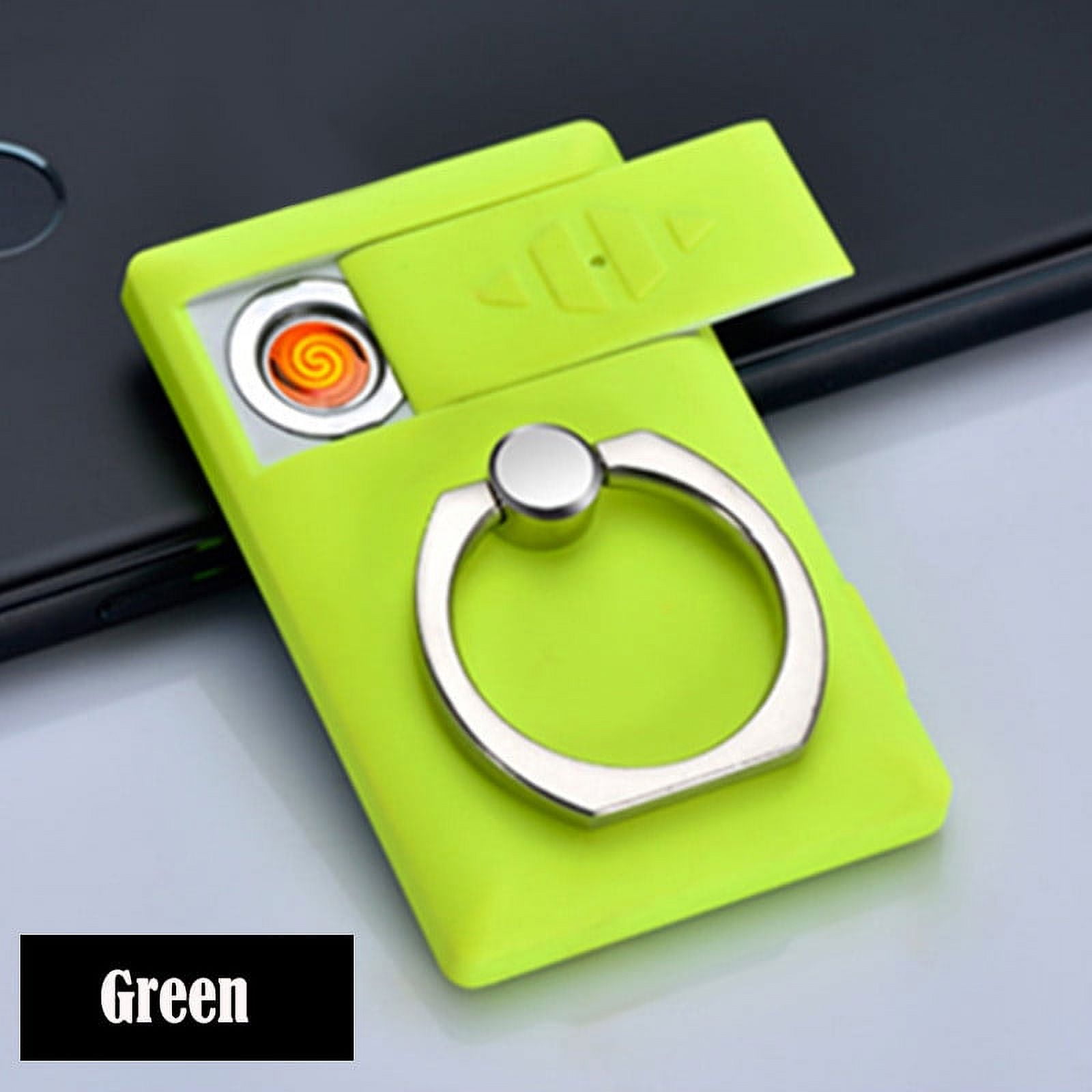 Cell Phone Holder Cigarettes USB Charging Rechargeable Flameless Phone ...