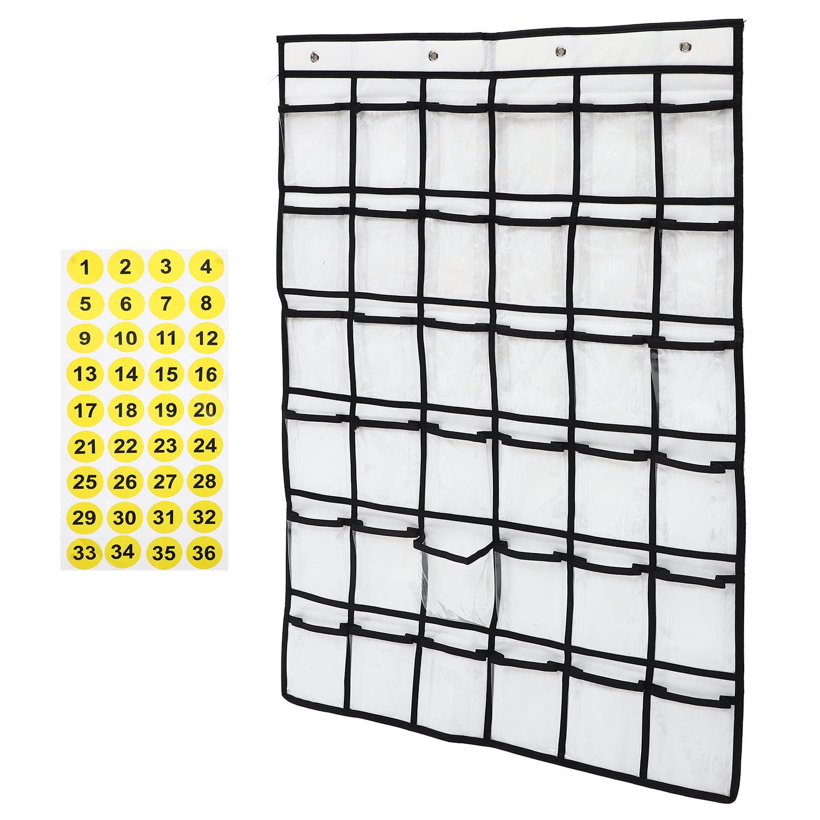 Cell Phone Storage Bag Classroom Storage Organizer Wall Cellphone Bag ...