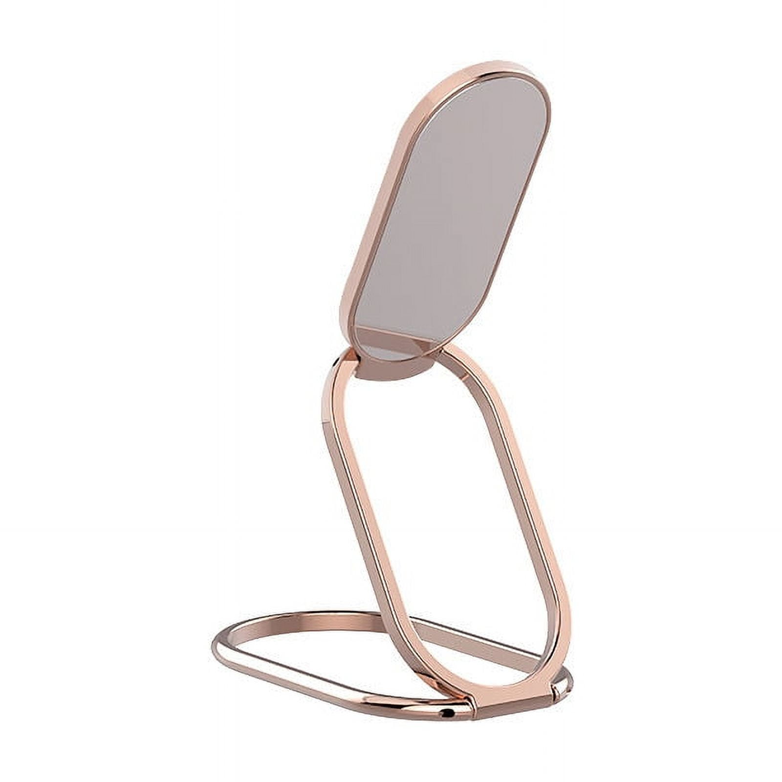 Cell Phone Holder Metal Phone Grip Back Stand Flexible Phone Holder For ...