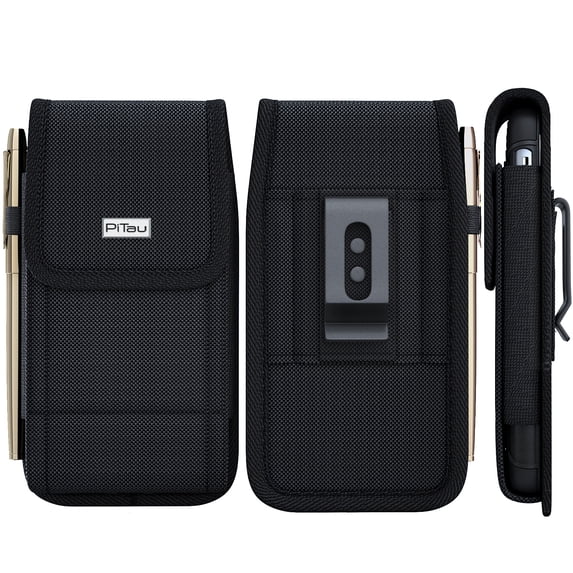 Cell Phone Holsters for iPhone 13 Mini, iPhone 12 Mini Belt Case Rugged ...