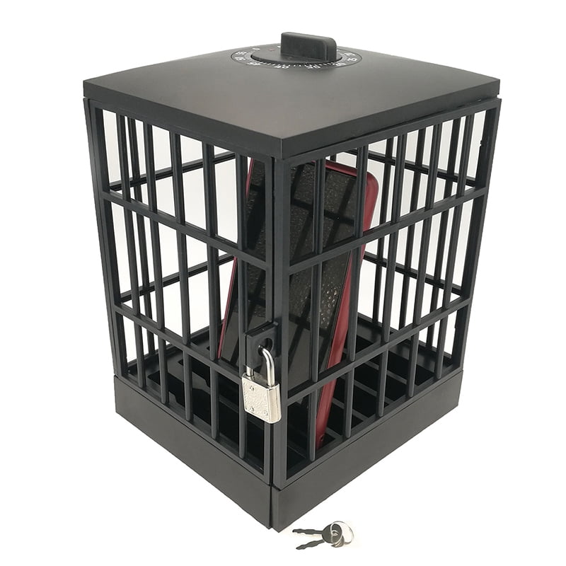 Cell Phone Jail with Timer Creative Cell Prison Lock for Party Home ...