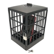 PLIISLUP Cell Phone Lock Box with Timer, Portable Phone Jail, Dark Blue ...