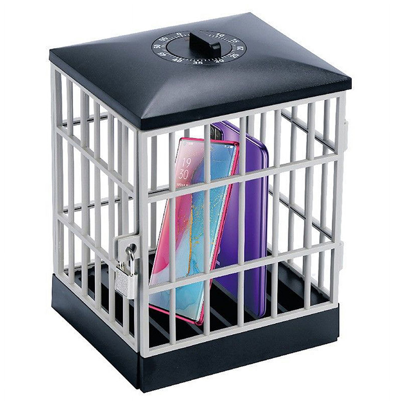 Cell Phone Jail with Timer Creative Cell Prison Lock for Party Home ...