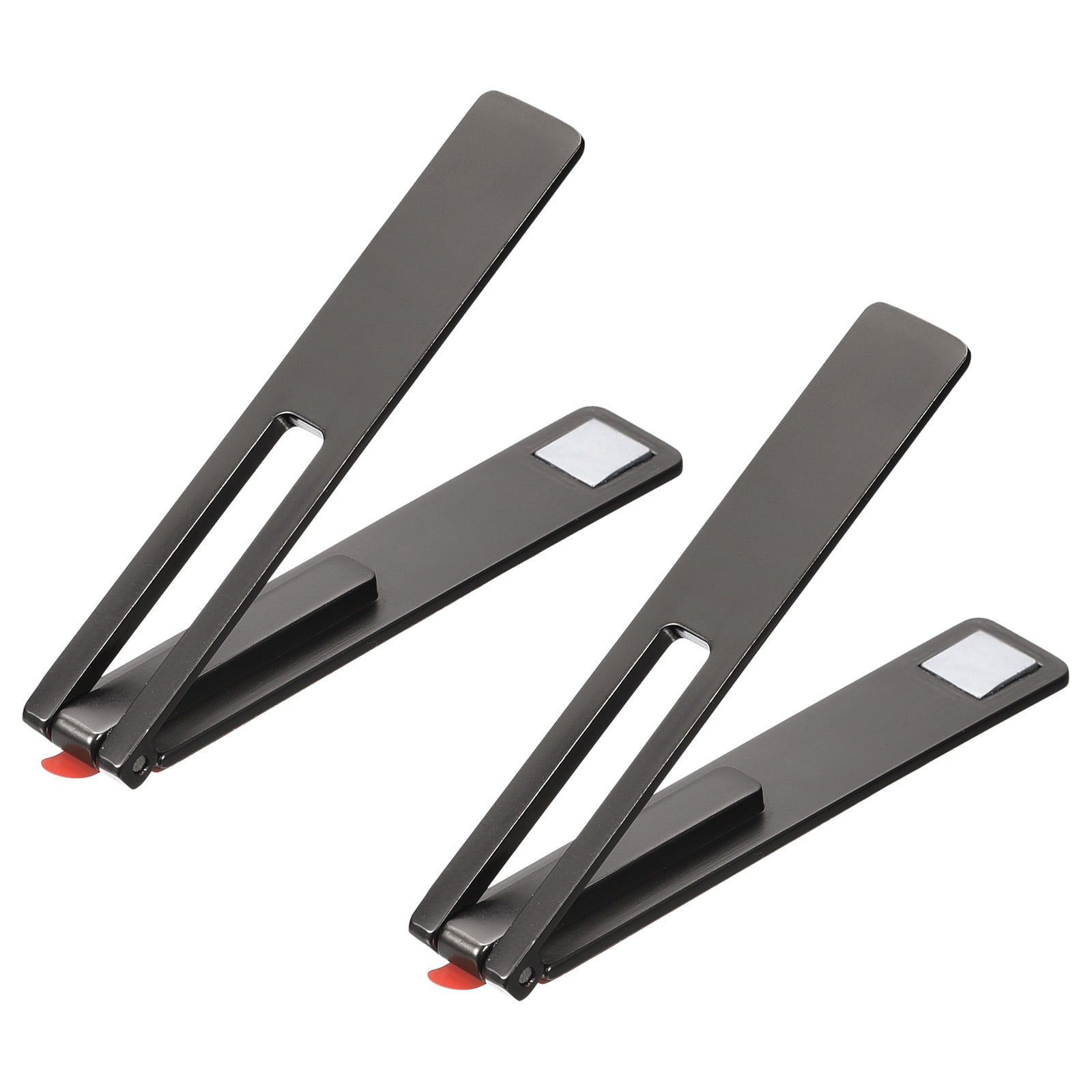 Cell Phone Kickstand, 2Pack Portable Desk Stand Magnetic Foldable Stand ...