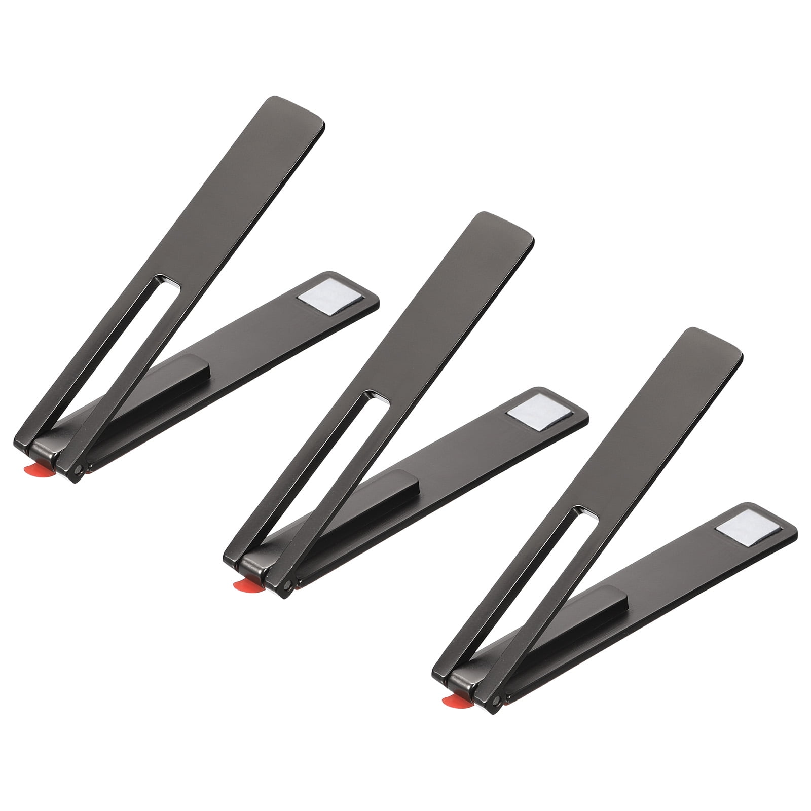 Cell Phone Kickstand, 3Pack Portable Desk Stand Magnetic Foldable Stand ...