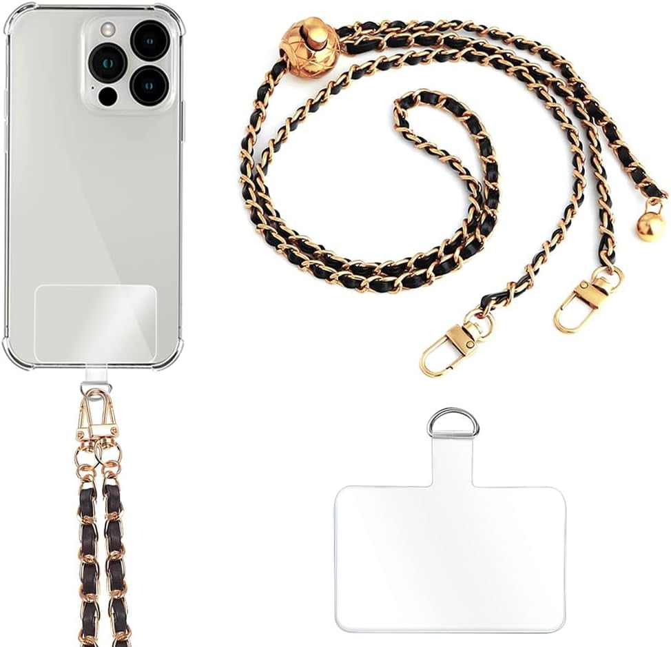 Cell Phone Lanyard Phone Crossbody Chain, Adjustable Phone Straps ...