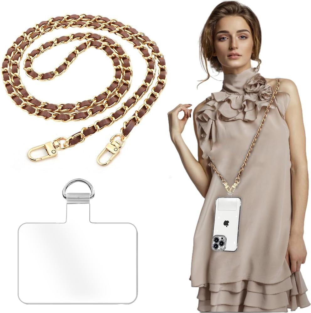 Cell Phone Lanyard Phone Crossbody Chain, Adjustable Phone Straps ...