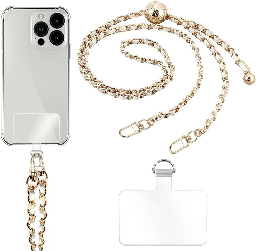 Cell Phone Lanyard Phone Crossbody Chain, Adjustable Phone Straps ...