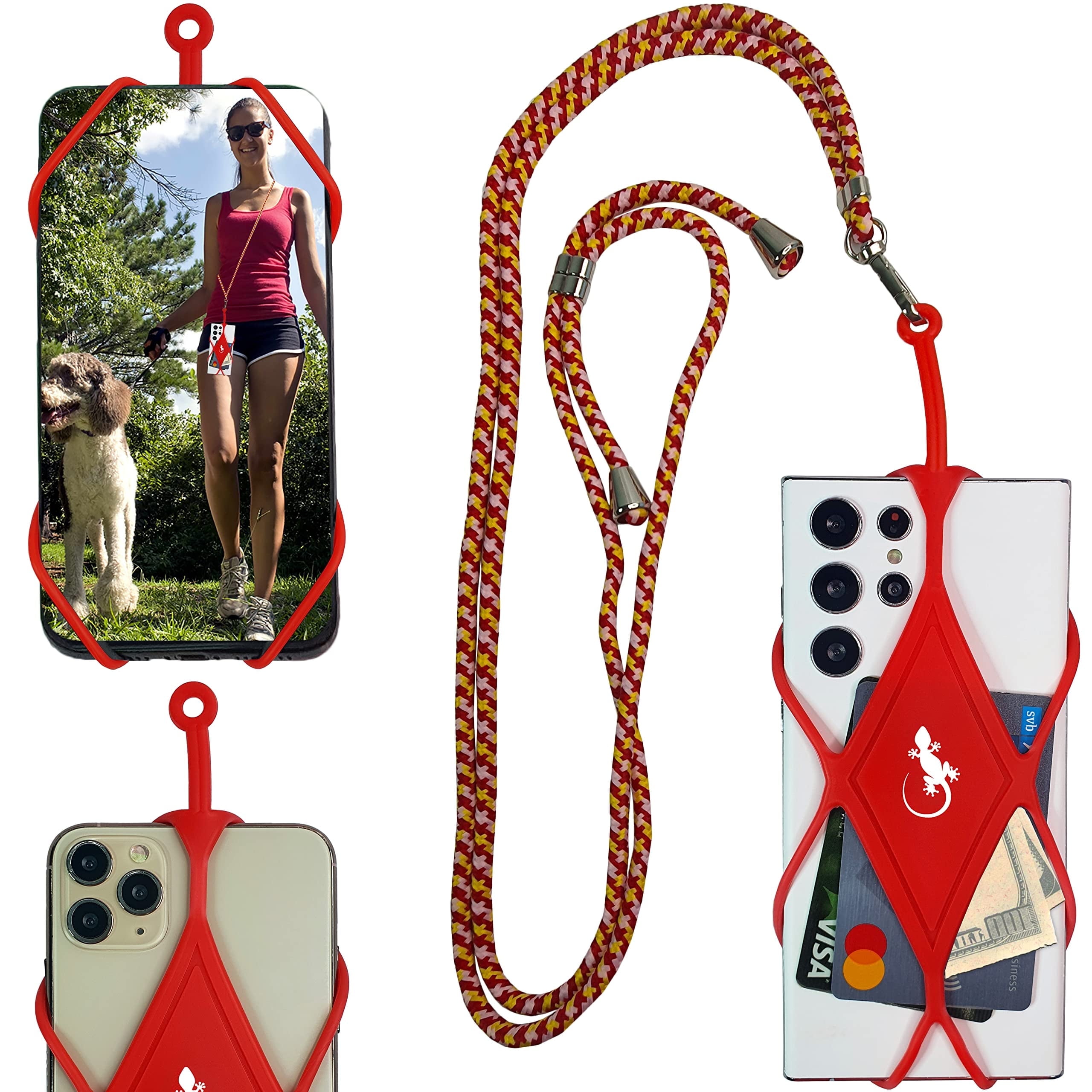 Cell Phone Lanyard Crossbody - by Gecko Cell Phone Lanyards for Around ...