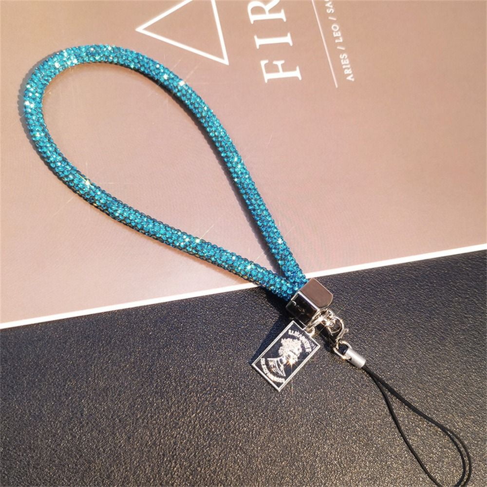 Cell Phone Lanyard,Full Rhinestone Phone Lanyard,Bling Phone Lanyard ...
