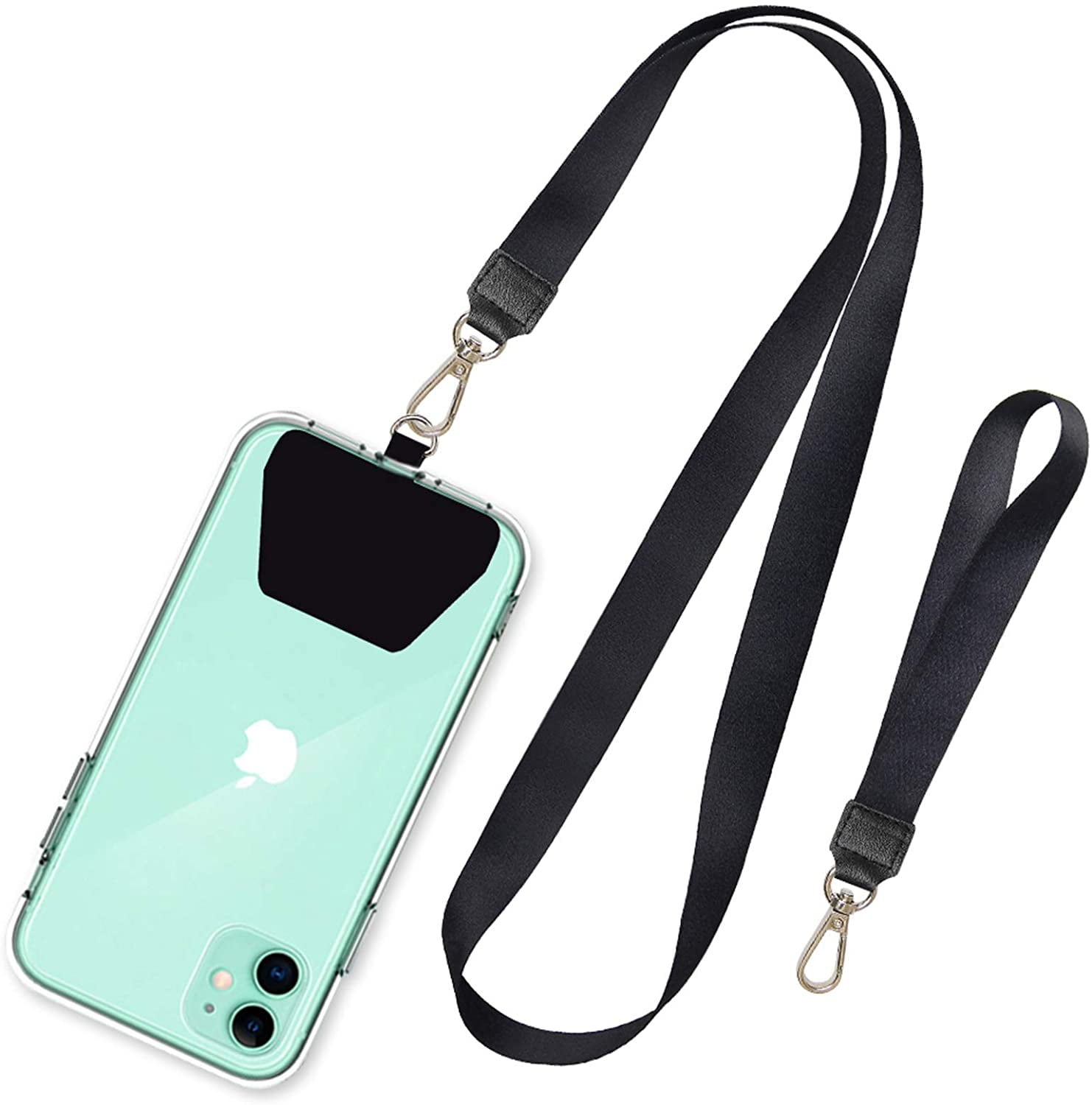"Cell Phone Lanyard, Universal Phone Neck Strap Wirst Lasso Leash for ...