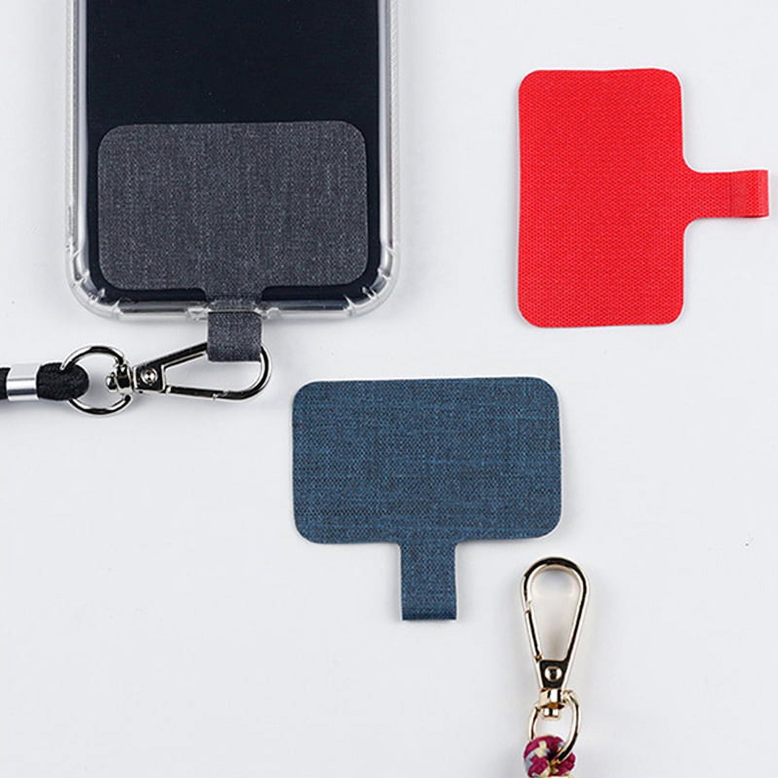 Cell Phone Lanyard pad Pack Universal Phone Safety Tether Adhesive ...