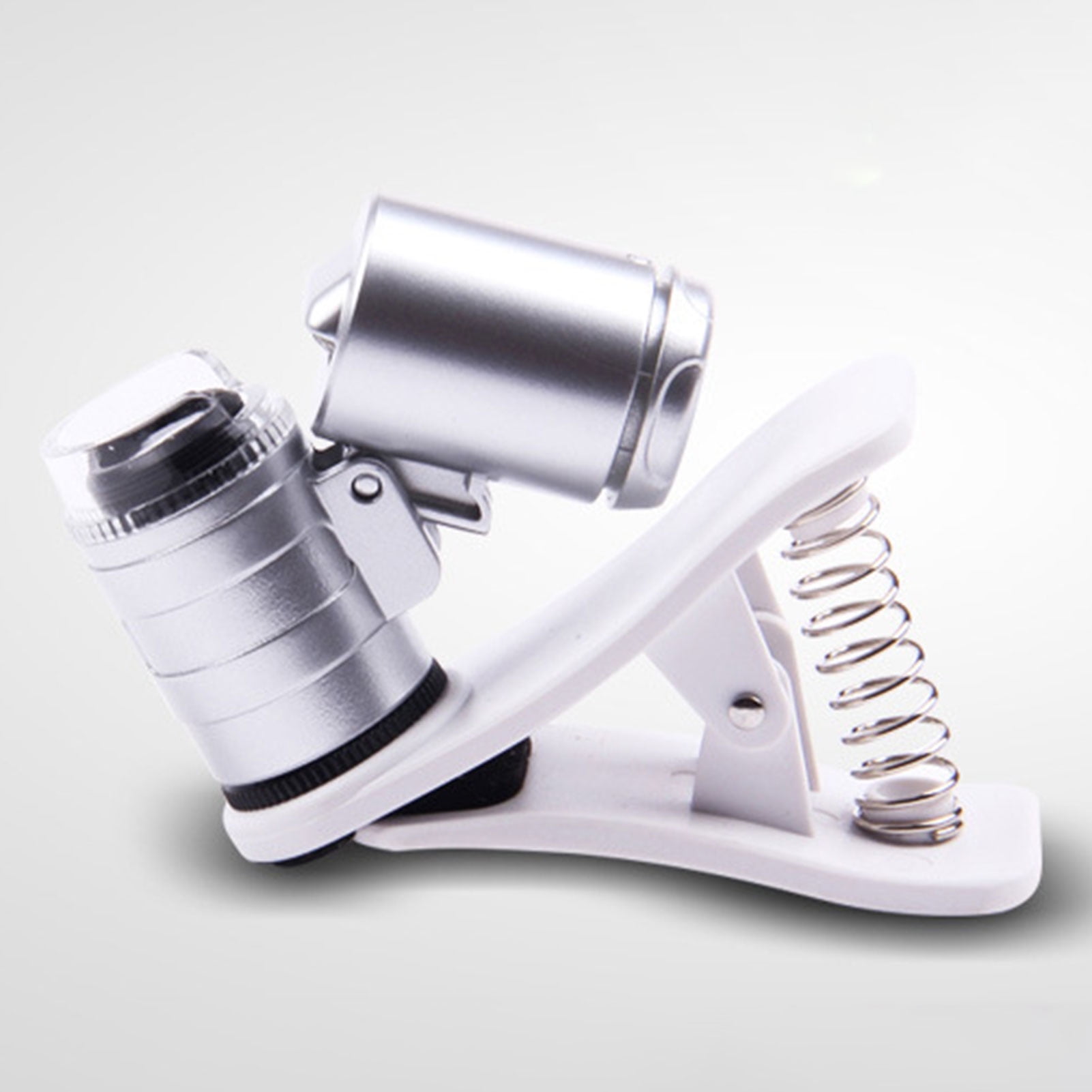 Cell Phone Lens Clip-on Macro Camera Lens 60X Microscope Portable ...