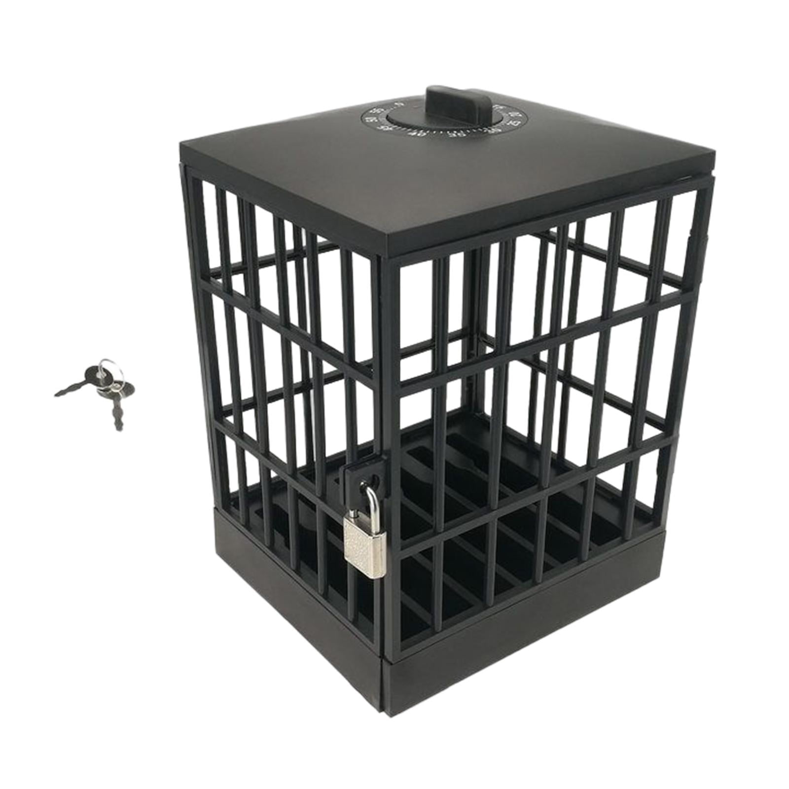 Cell Phone Lock Box with , Phone Jail Prison Locking Cage for Kids ...