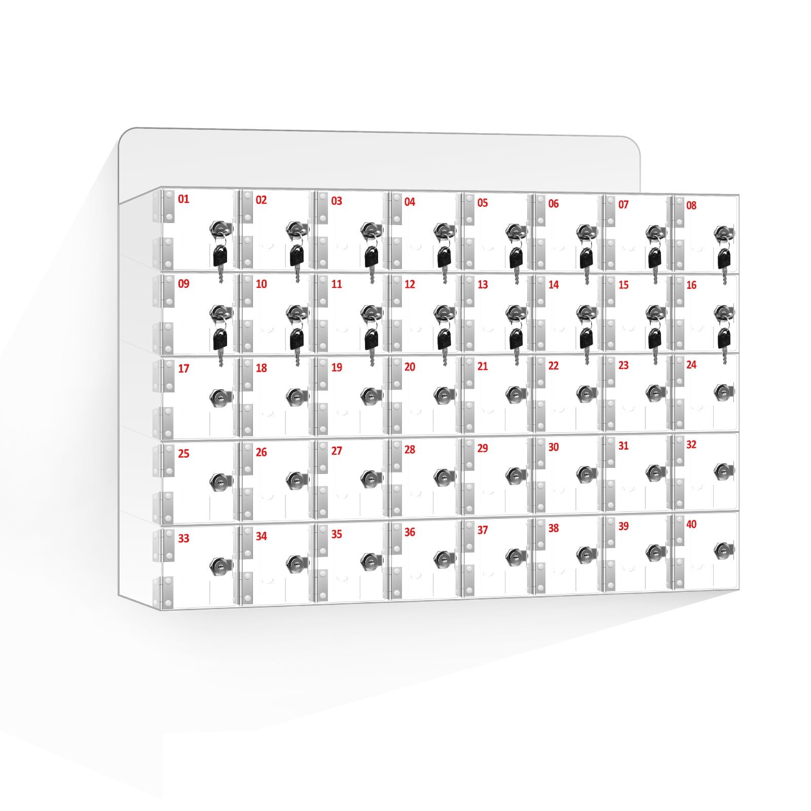 Cell Phone Locker Box, Cell Phone Locker for Classroom Lock Box with ...