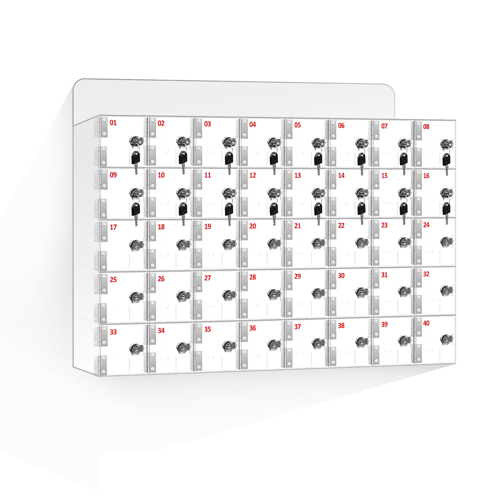 Cell Phone Locker Box, Cell Phone Locker for Classroom Lock Box with ...