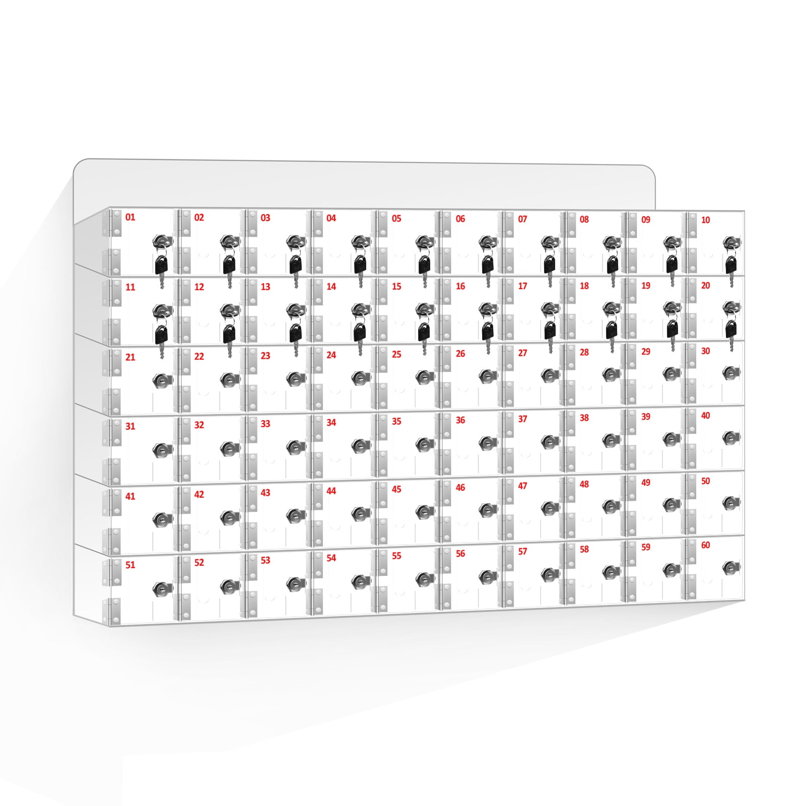 Cell Phone Locker Box, Cell Phone Locker for Classroom Lock Box with ...