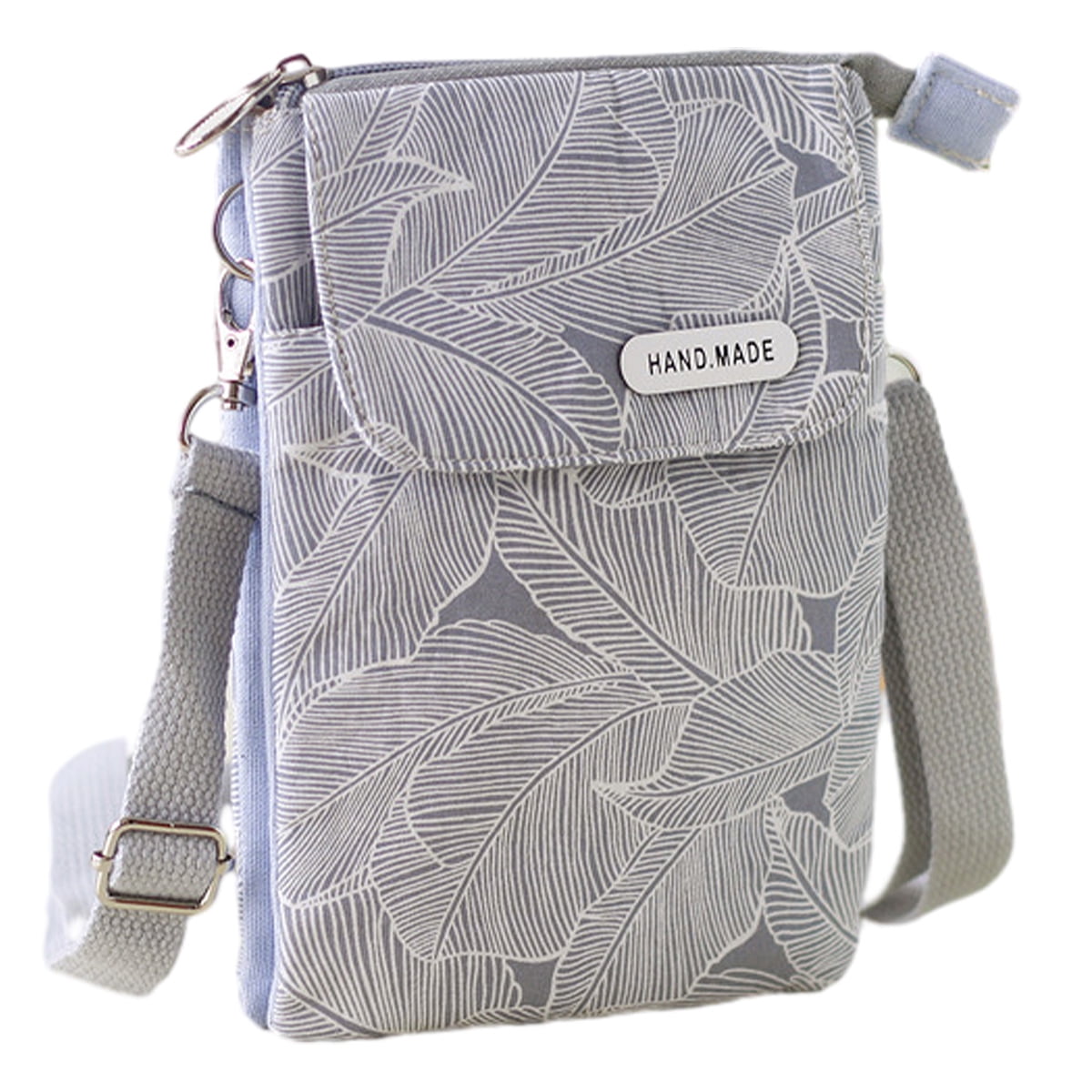 Cell Phone Purse Wallet Canvas Small Crossbody Purse Bags with Shoulder ...