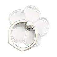 Vesmatity Colorful Cell Phone Ring Holder Stand 4 Pack Transparent ...