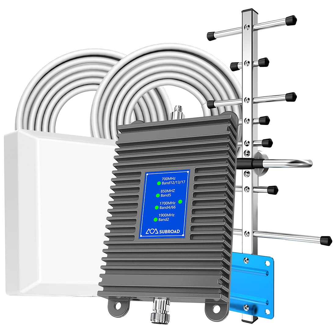 Cell Phone Signal Booster, Home Cell Phone Booster, All U.S. Carriers ...
