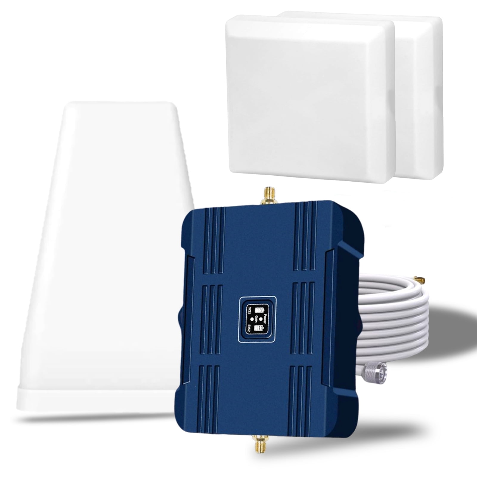 HXSDplus 5G/4G Cell Phone Signal Booster, Boosts Up to 2500 Sq Ft, New - Walmart.com