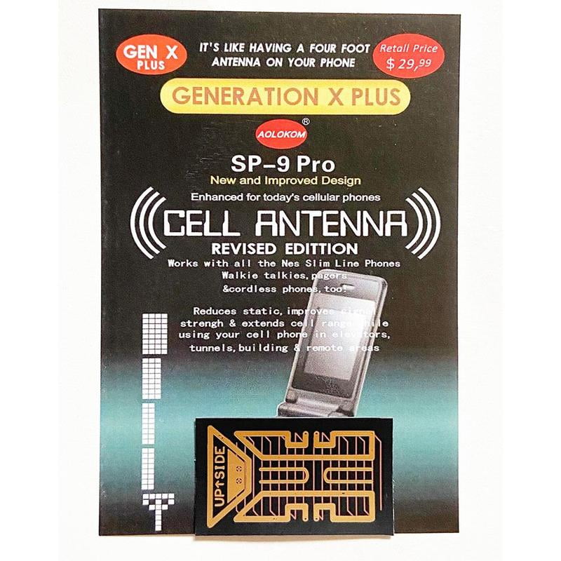 Cell Phone Signal Stickers Outdoor Indoor Mobile Amplifier Booster ...