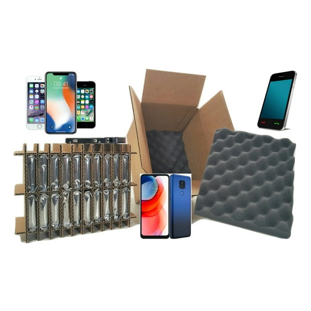 20-24 Count Bulk Shipping & Storage Box Kit for Smartphones, iPhone ...
