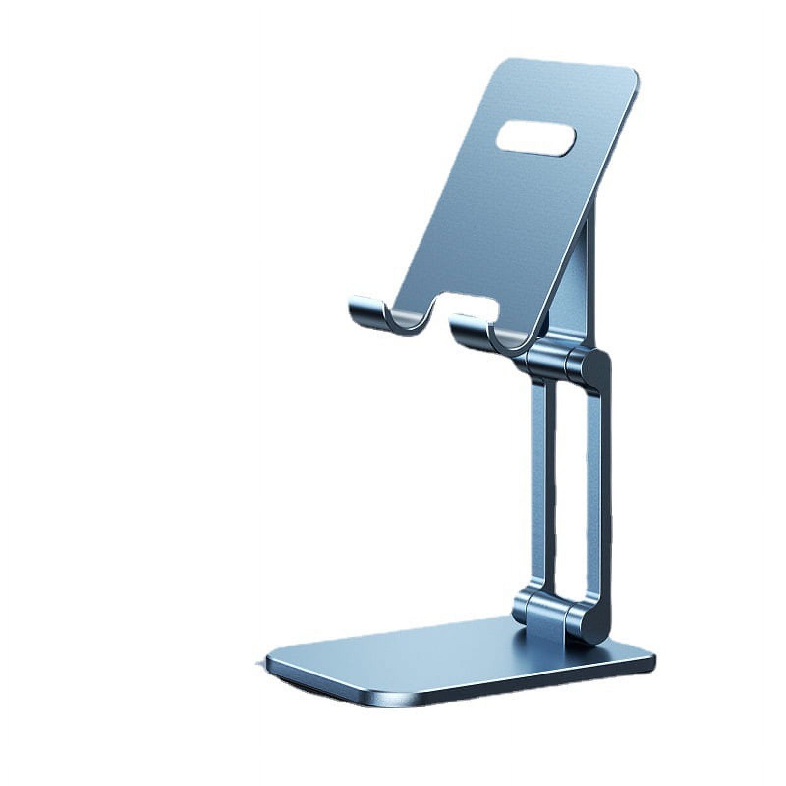 Cell Phone Stand, 2-Stage Adjustable Phone Stand for Desk, Aluminum ...