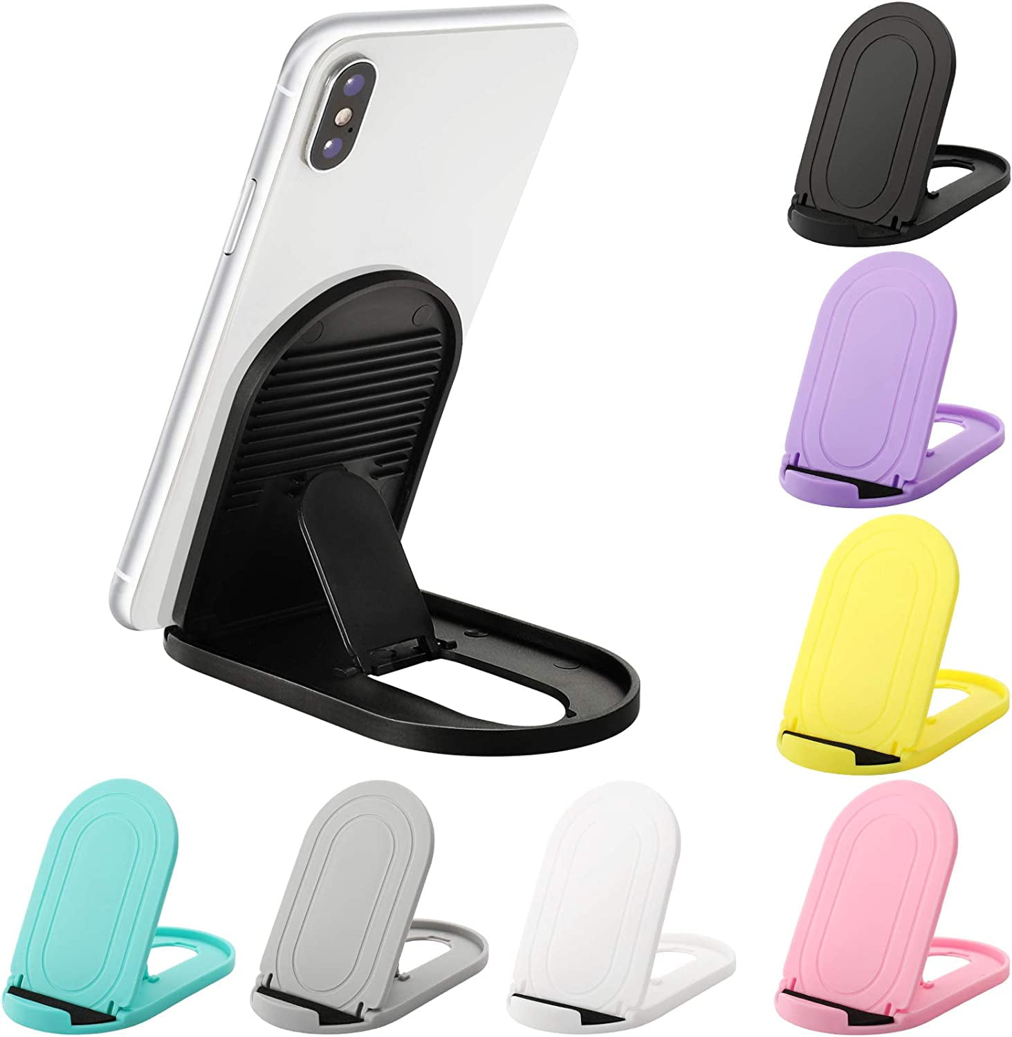 Cell Phone Stand, 7 Pack Adjustable Desk Phone Holders, Multi-Angle ...