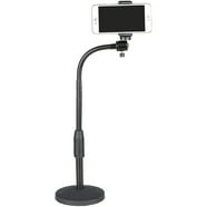 Bower 50 LED Photo/Video Light with Phone Mount Holder; Black - Walmart.com