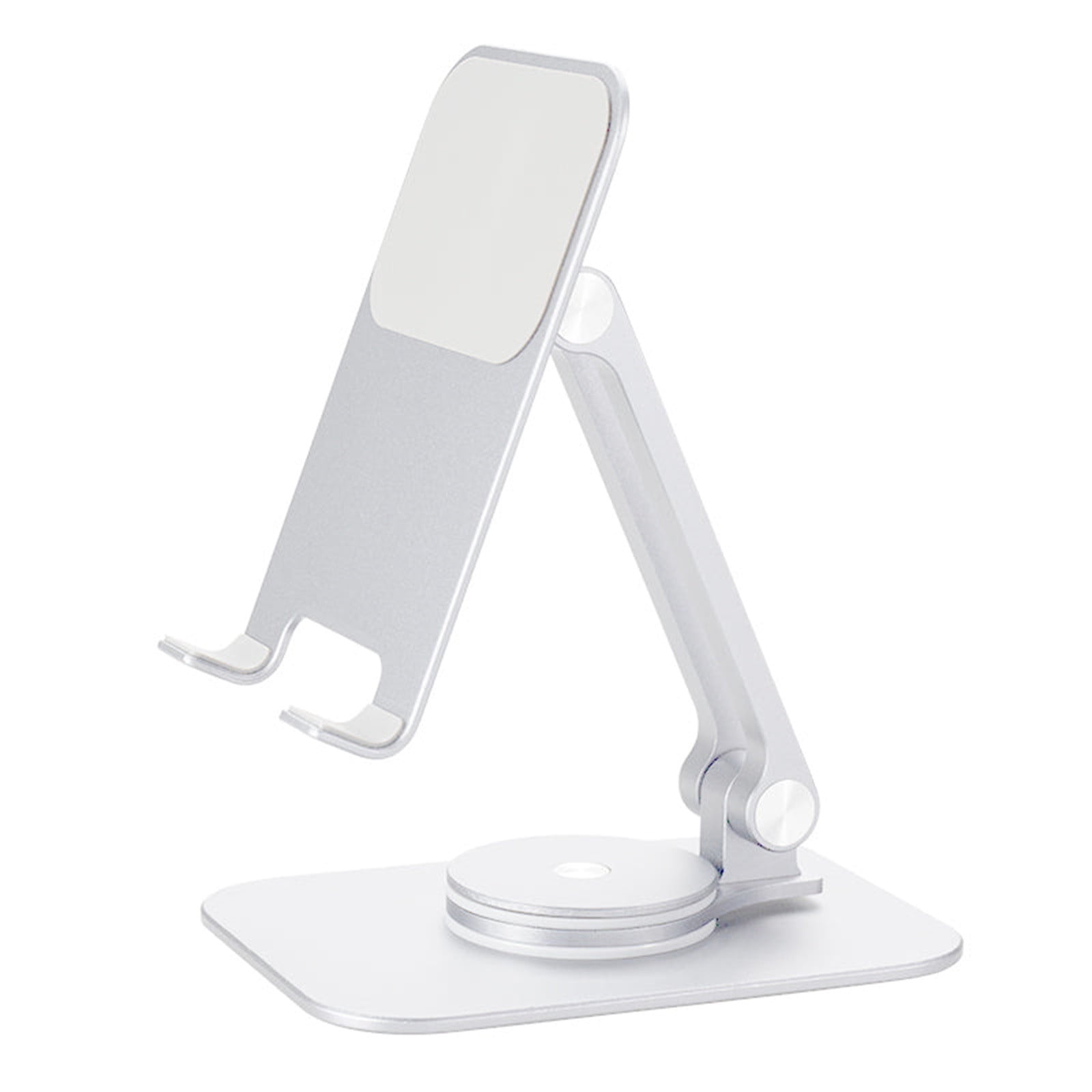 Cell Phone Stand Adjustable，Swivel Phone Stand with 360 Rotating Base ...