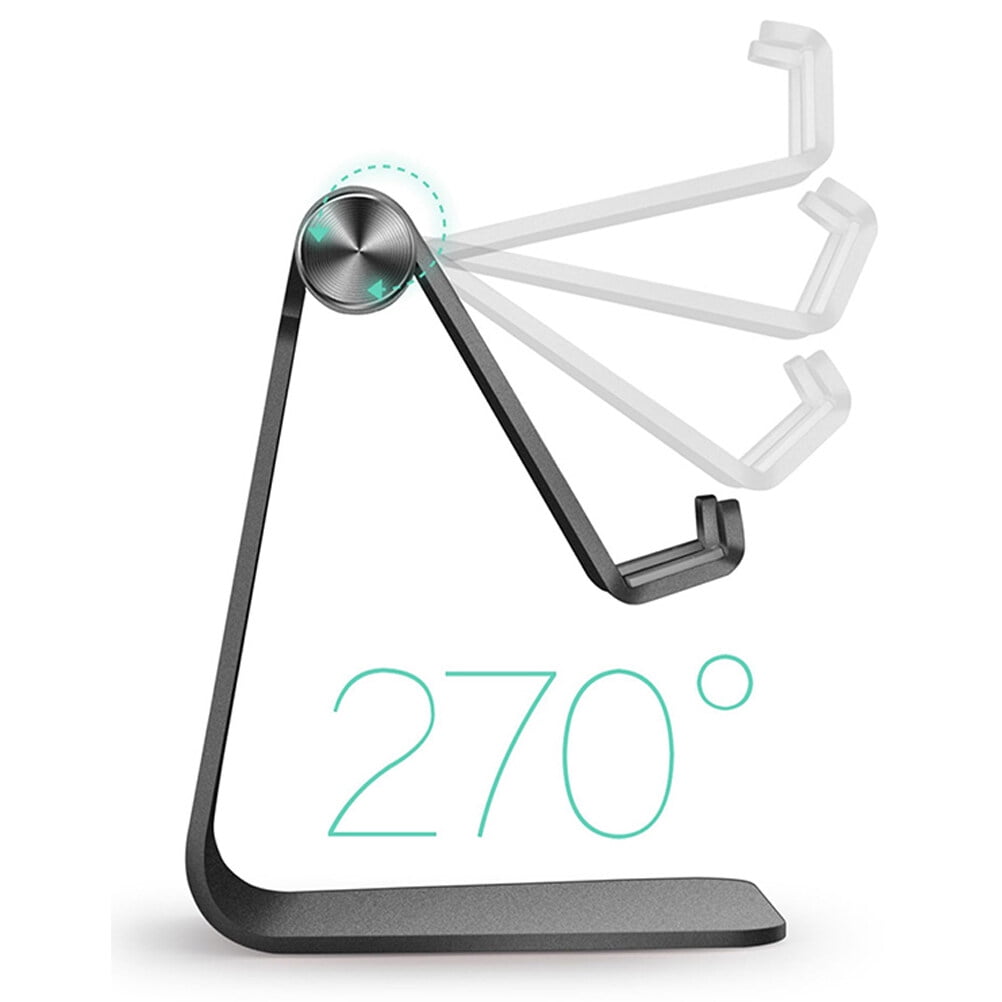 Cell Phone Stand Aluminum Alloy Phone Holder Life-long Phone Stand ...