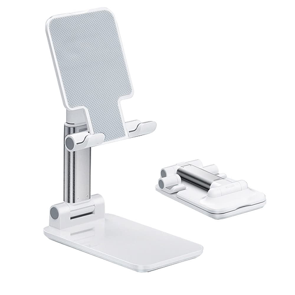 Cell Phone Stand, Angle Height Adjustable Cell Phone Holder with ...