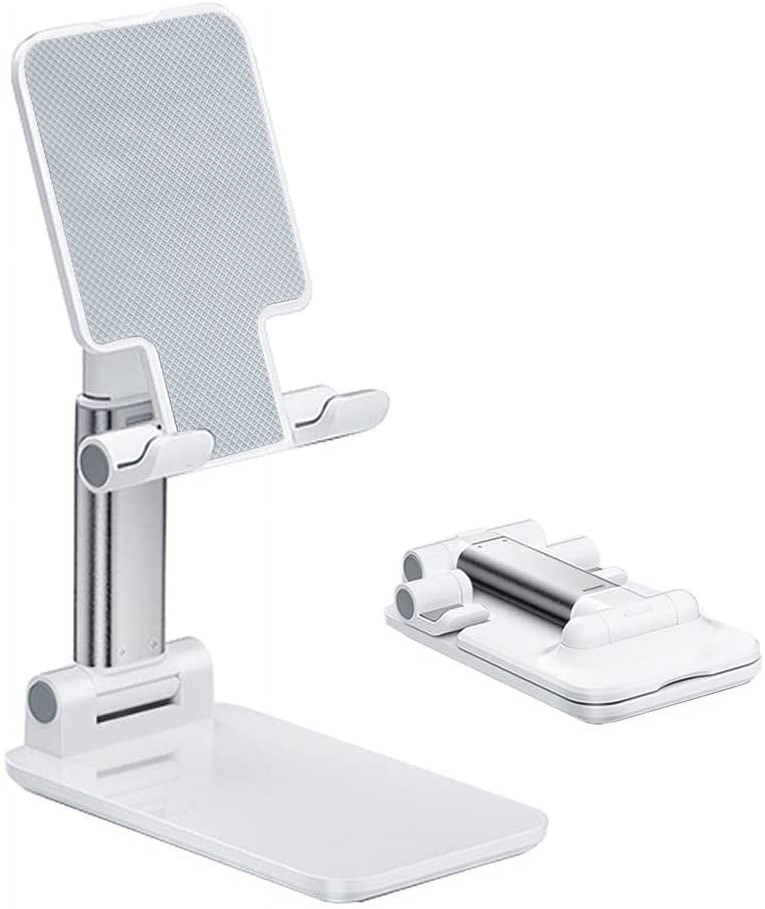 Cell Phone Stand, Angle Height Adjustable Cell Phone Holder with ...