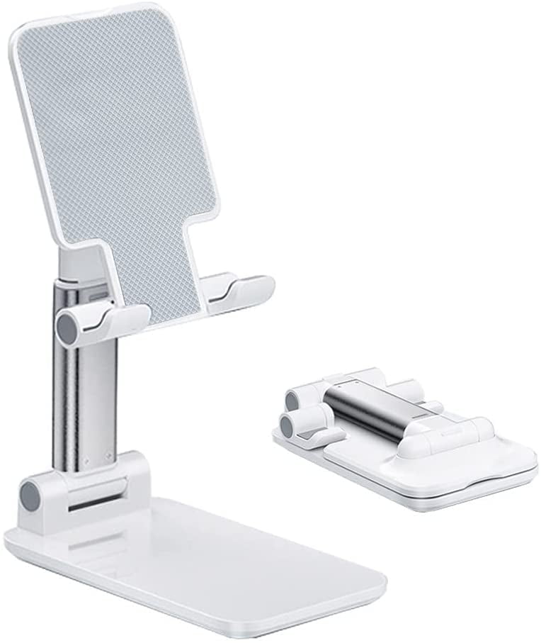 Cell Phone Stand, Angle Height Adjustable Cell Phone Holder with ...