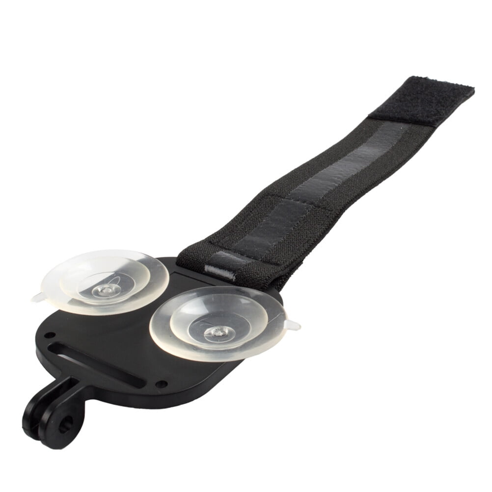 Black Mobile Phone Holder with Adjustable Strap for Most Smartphones ...