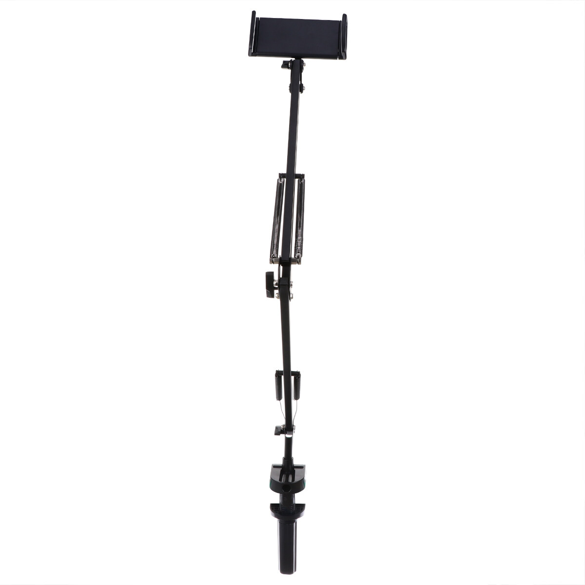 Cell Phone Stand Clamp Adjustable Mount Convenient Tablet Bracket ...
