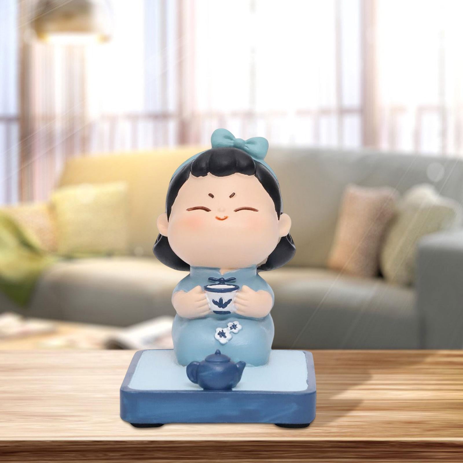 Cell Phone Stand Cute Desk Phone Holder Exquisite Resin Portable ...