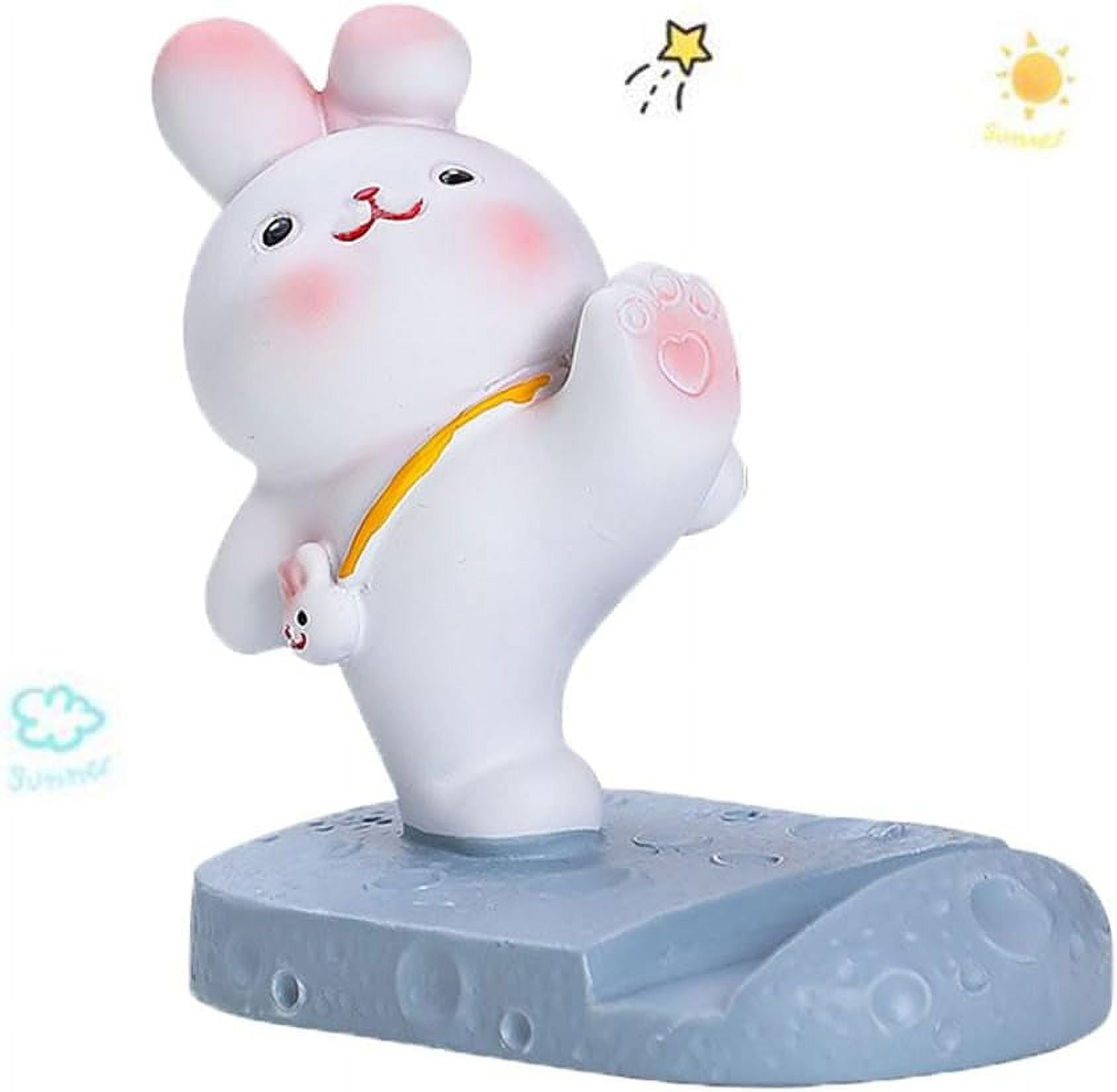 Cell Phone Stand for Desk, Cute Rabbit Phone Holders, Mobile Phone ...