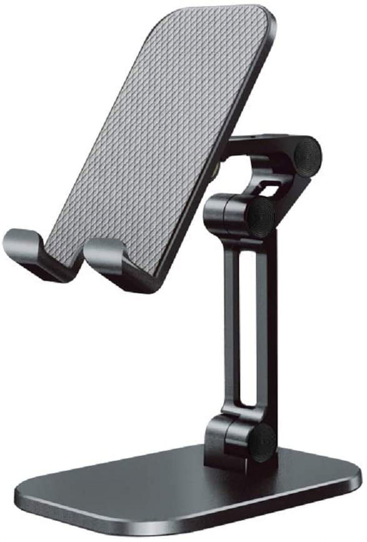 Cell Phone Stand, Fully Foldable, Angle Height Adjustable Cell Phone ...