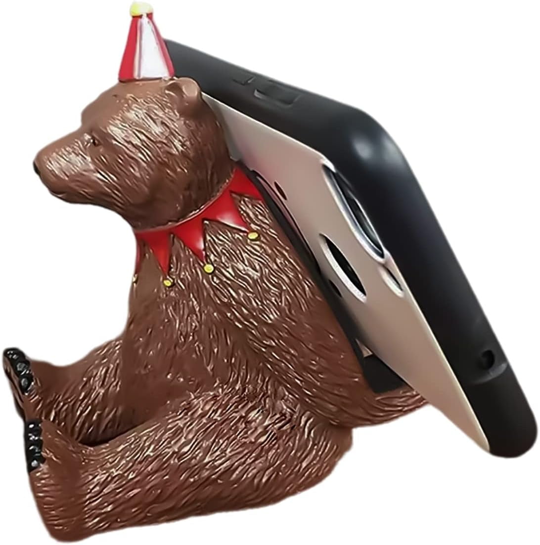 Cell Phone Stand, Resin Cute Phone Holder for Desk, Office Accessories ...