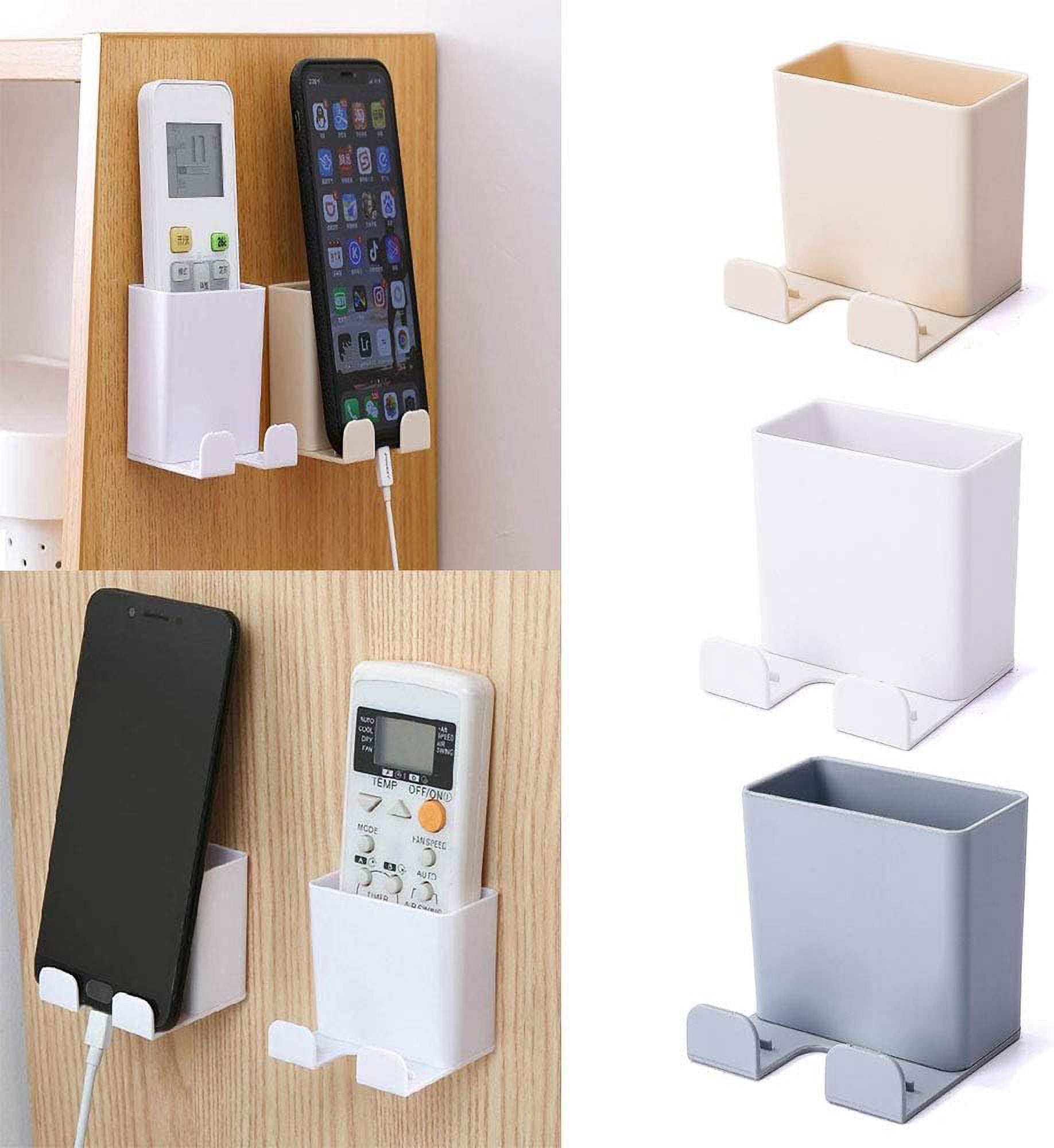 Cell Phone Stand For Wall Mounted, Abs Plastic Material Remote Control ...