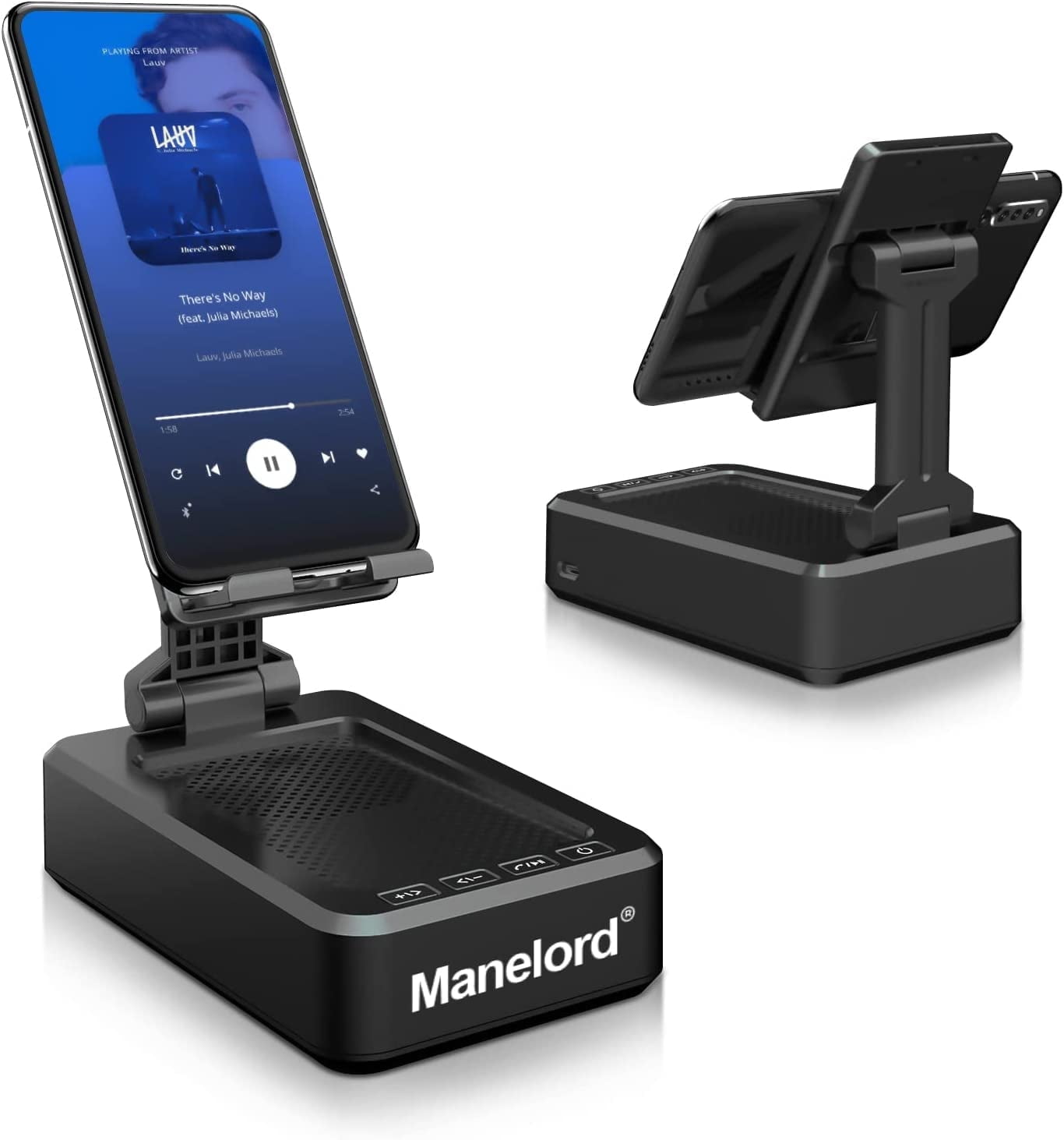 Speakers Bluetooth Wireless for iPhone/Samsung/iPad with Phone Stand ...