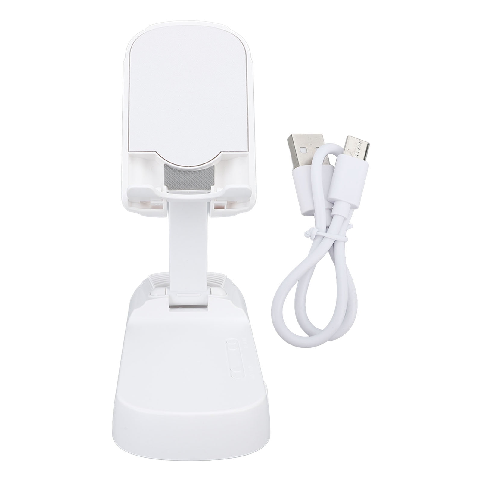 Cell Phone Stand with Bluetooth Speaker Desktop Folding Mobile Phone ...