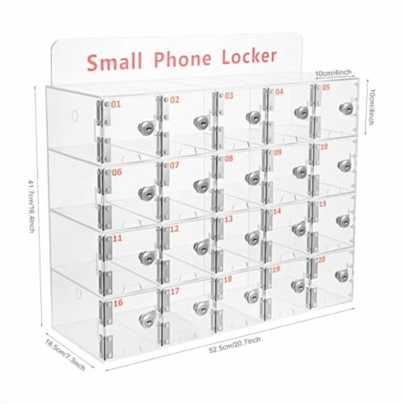 Mobile Charging Lockers